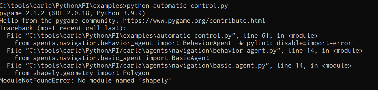Windows10にCarlaをインストールする(ver. 0.9.13) | Nov’s Research Note